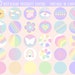 330 Instagram Templates Bundle, Pastel Rainbow Instagram Posts, Stories ...