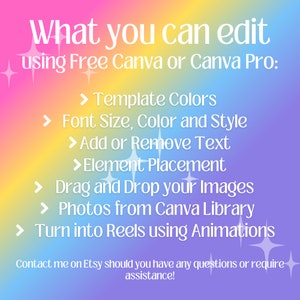 300 Rainbow Instagram Post Templates Bundle, Bright Instagram Rainbow ...