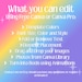 300 Rainbow Instagram Post Templates Bundle, Bright Instagram Rainbow ...