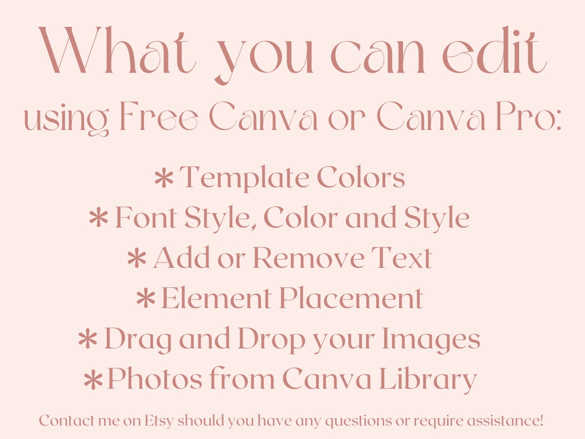 100 Pink Instagram Post Templates, Pink Social Media Templates, IG ...