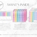 Social Media Content Calendar and Planner, Google Sheets Spreadsheet ...