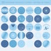 330 Blue Instagram Templates Bundle | Editable Social Media Posts ...