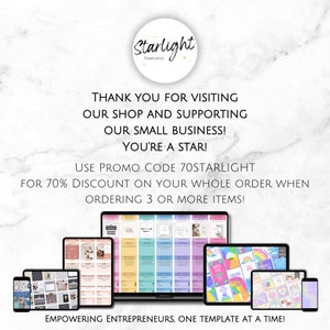 Full Year Social Media Content Planner, Google Sheets Template, Socials ...