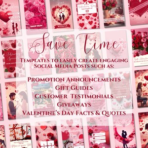 40 Instagram Story Templates, Instagram Valentine's Day Social Media ...