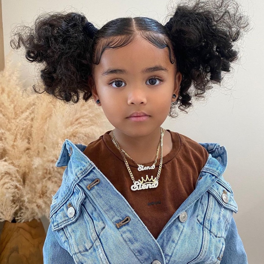 Princess Name Necklace Crown Name Necklace Gold Princess Kids Name ...