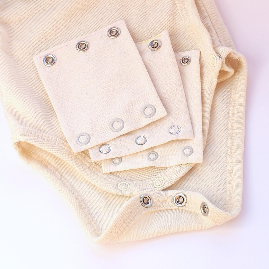 Body Extender, Set of 3, Various Patterns Available, Cotton, Snap ...
