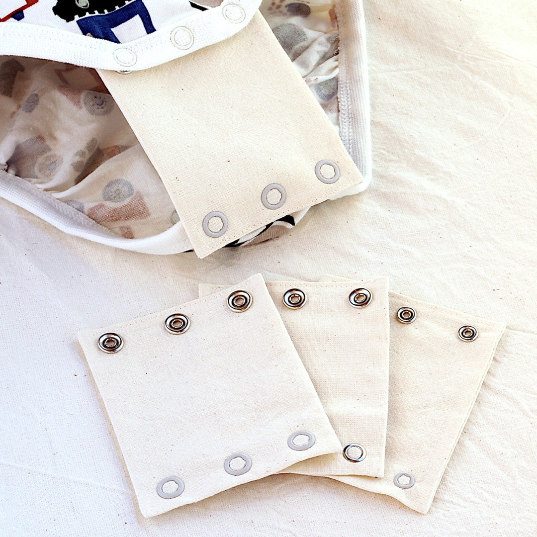 Baby Body Extension Natural 3 Pieces - Etsy
