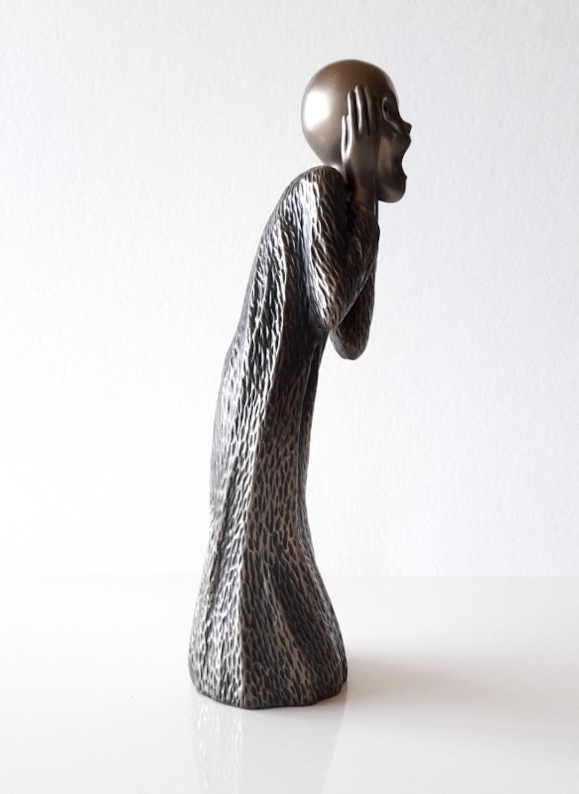 Edvard Munch Sculpture 'the Scream' - Etsy