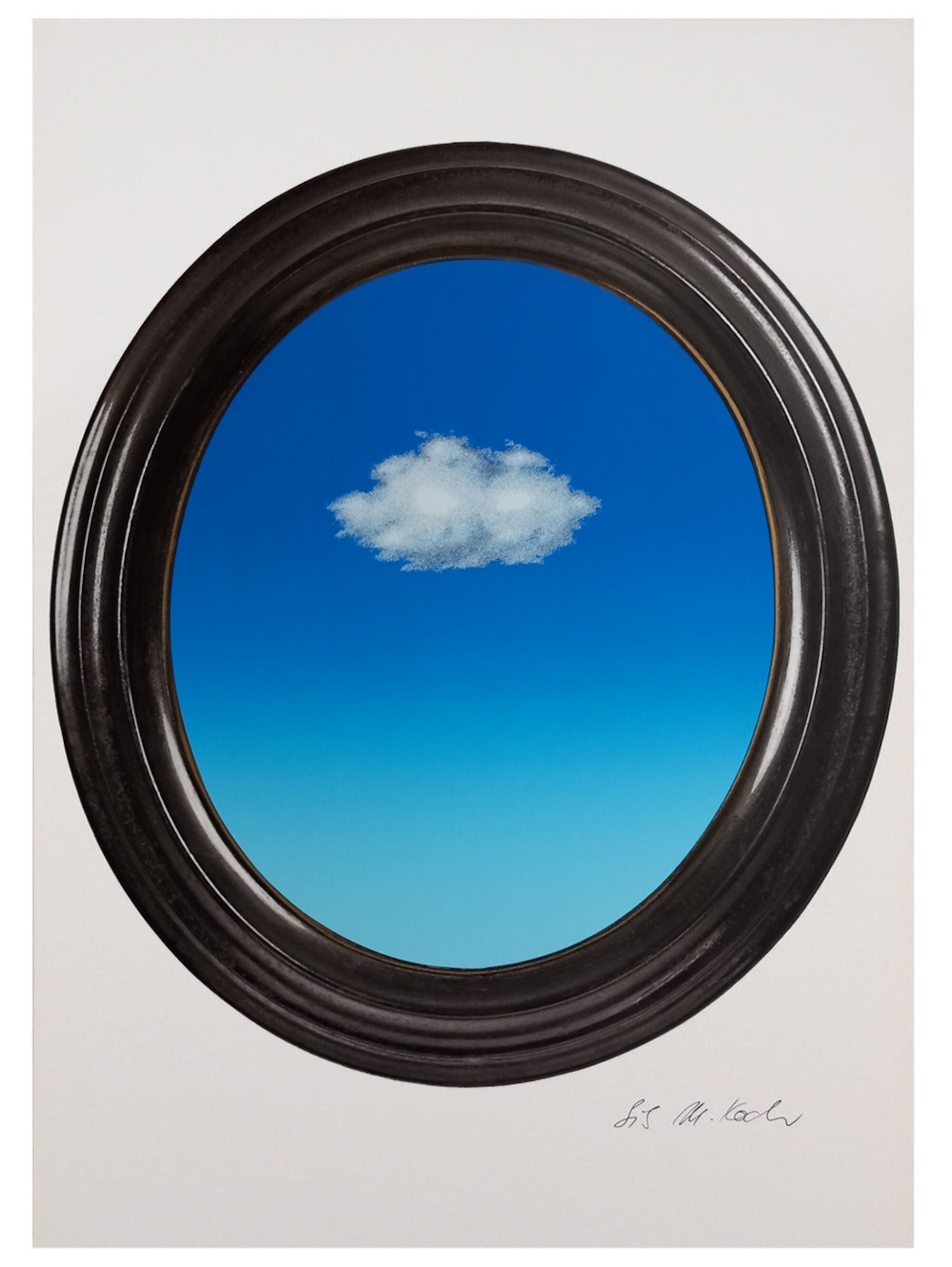 Sis M. Koch – Lithografie Sky Window (himmelsfenster) - Etsy