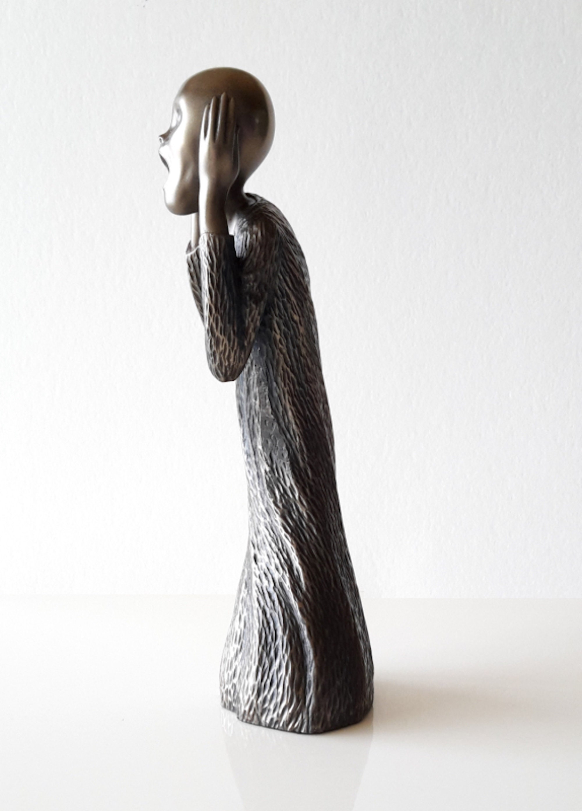 Edvard Munch Sculpture 'the Scream' - Etsy