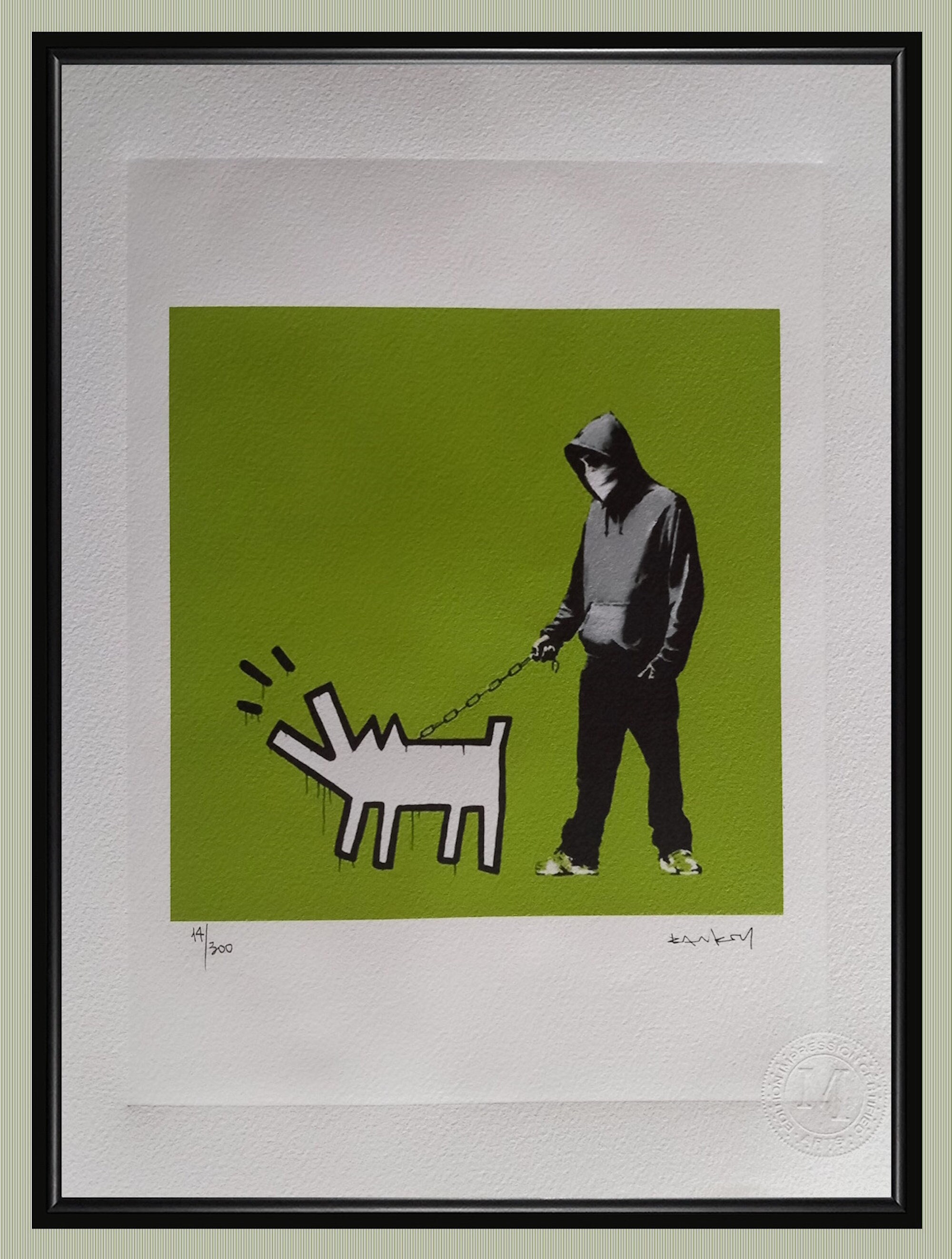 Banksy Lithograph 'choose Your Weapon' With Frame - Etsy
