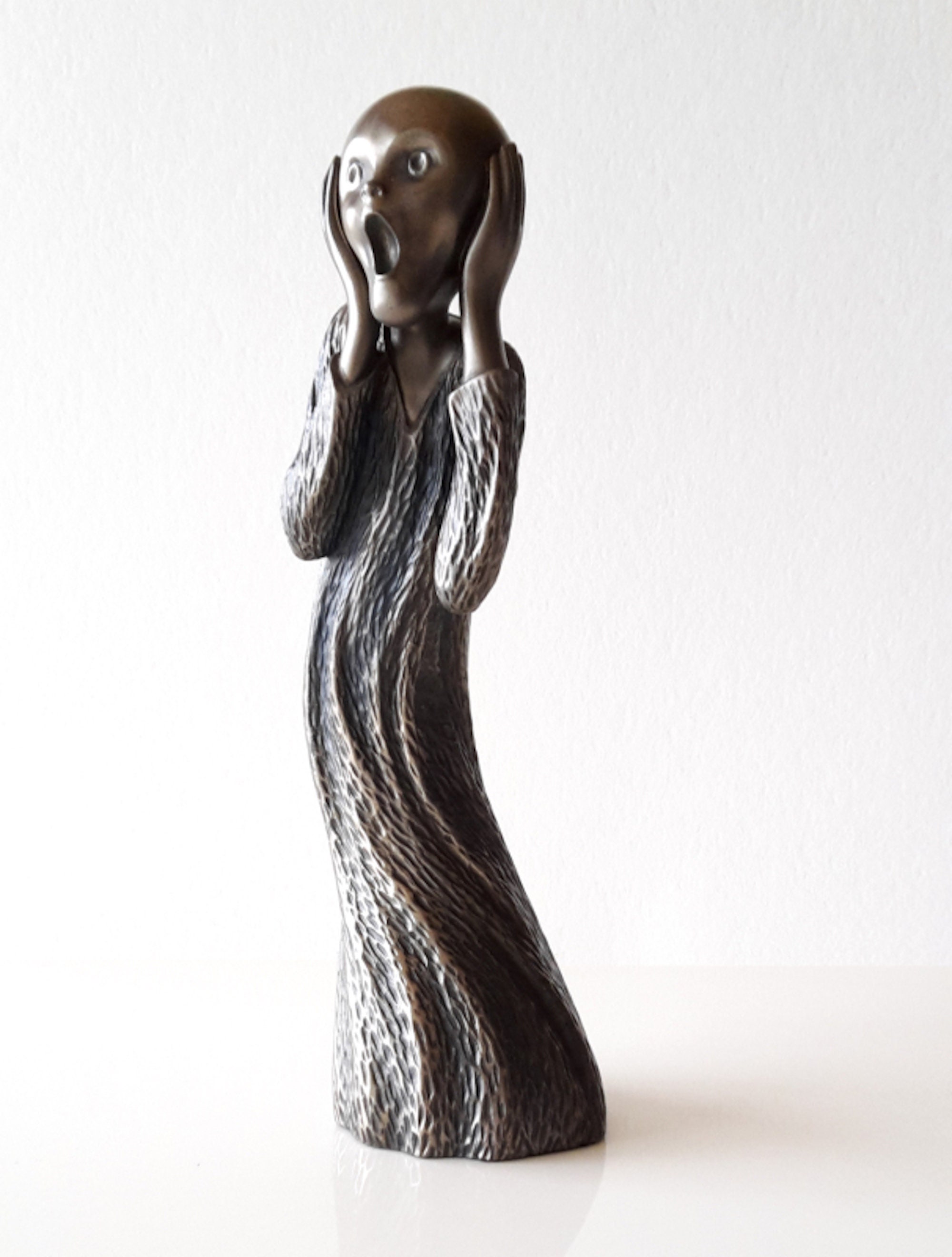 Edvard Munch Sculpture 'the Scream' - Etsy