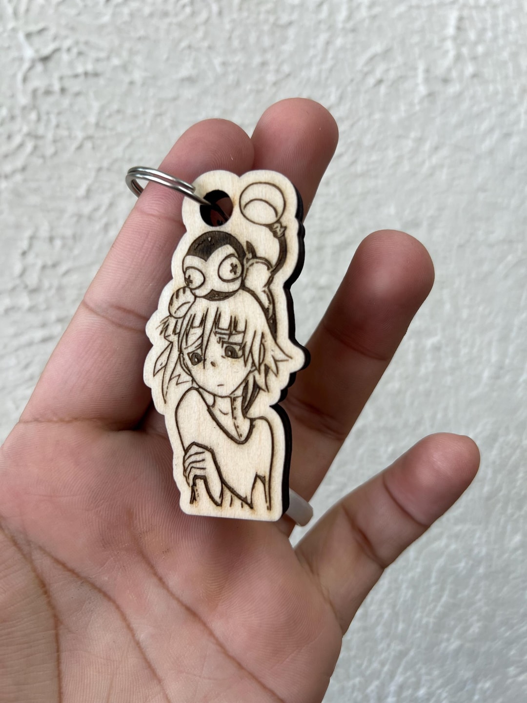 Soul Eater Crona Keychain - Etsy