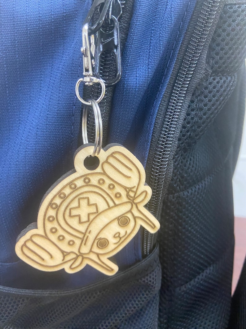 One Piece Chopper Keychain - Etsy