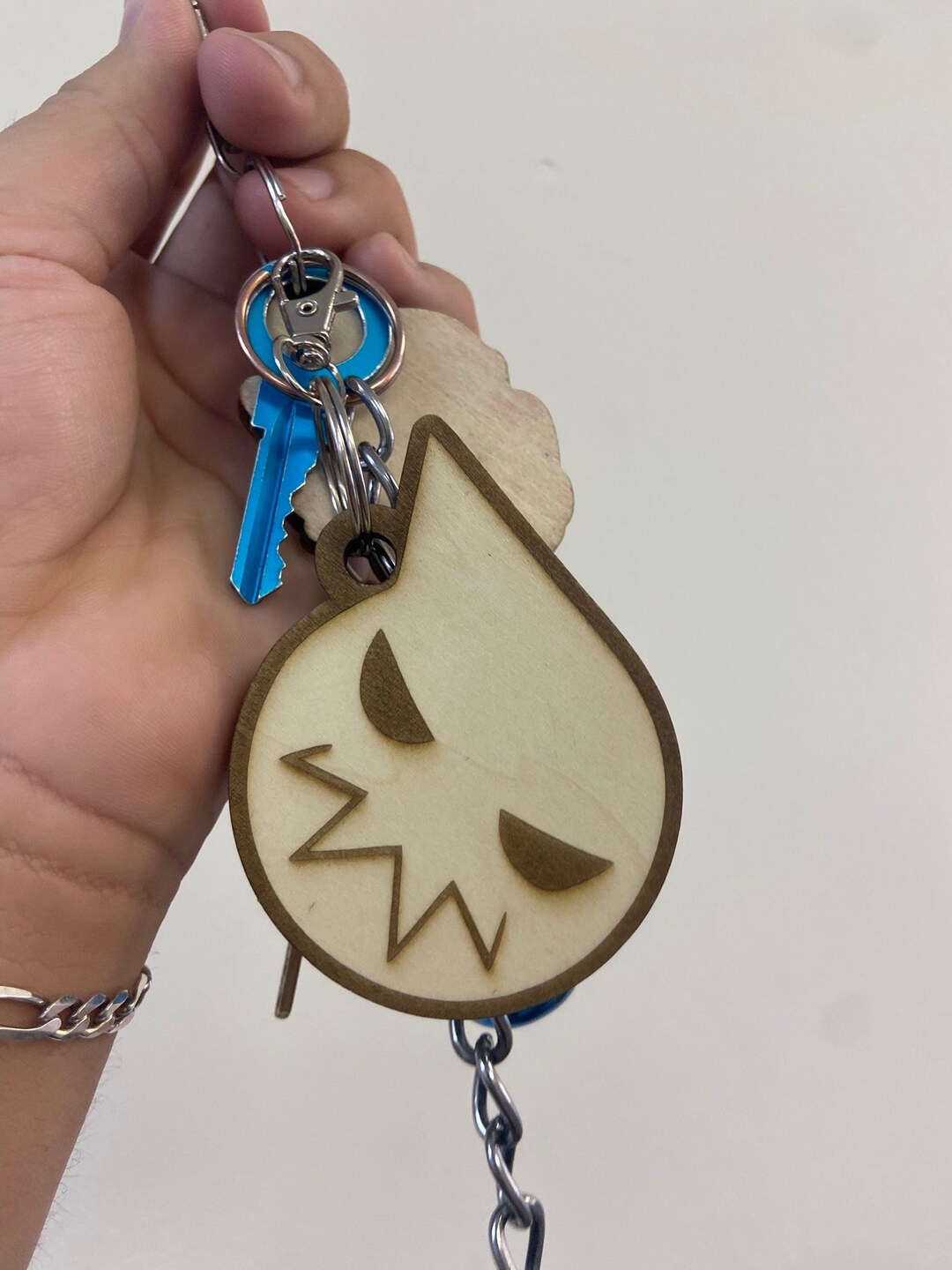 Soul Eater Logo Keychain - Etsy