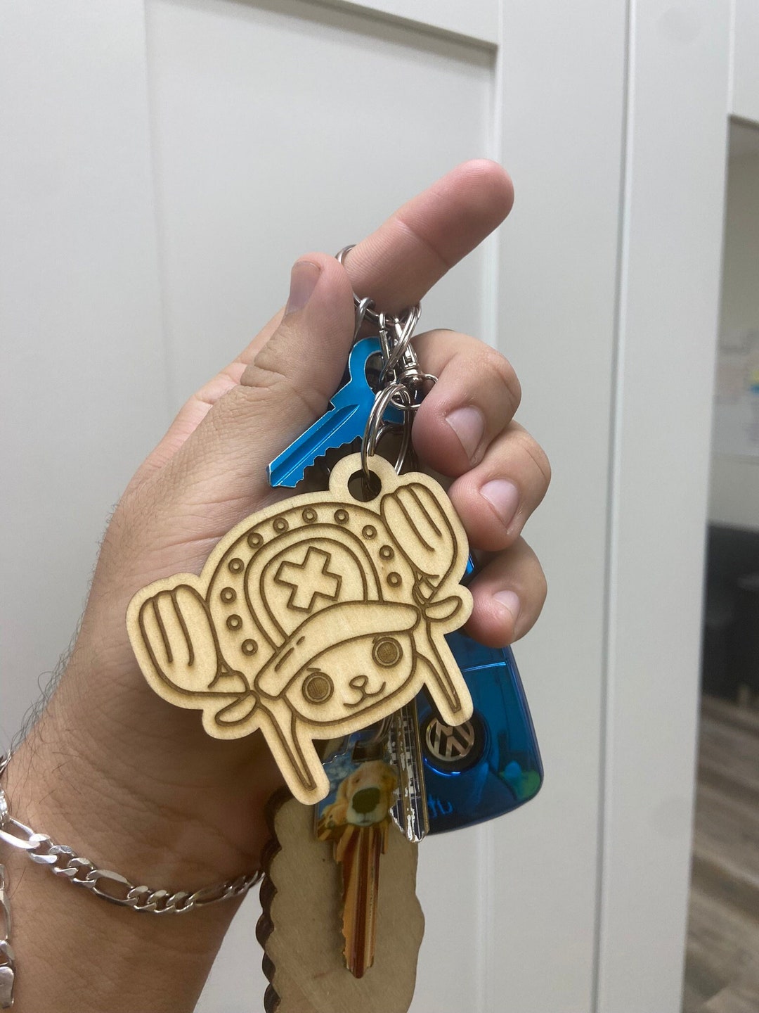 One Piece Chopper Keychain - Etsy