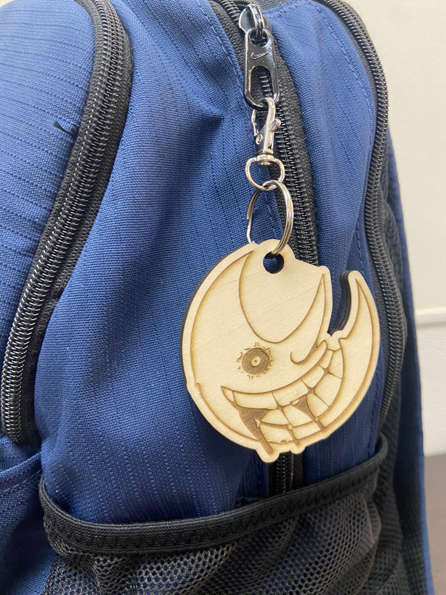 Soul Eater Moon Keychain - Etsy