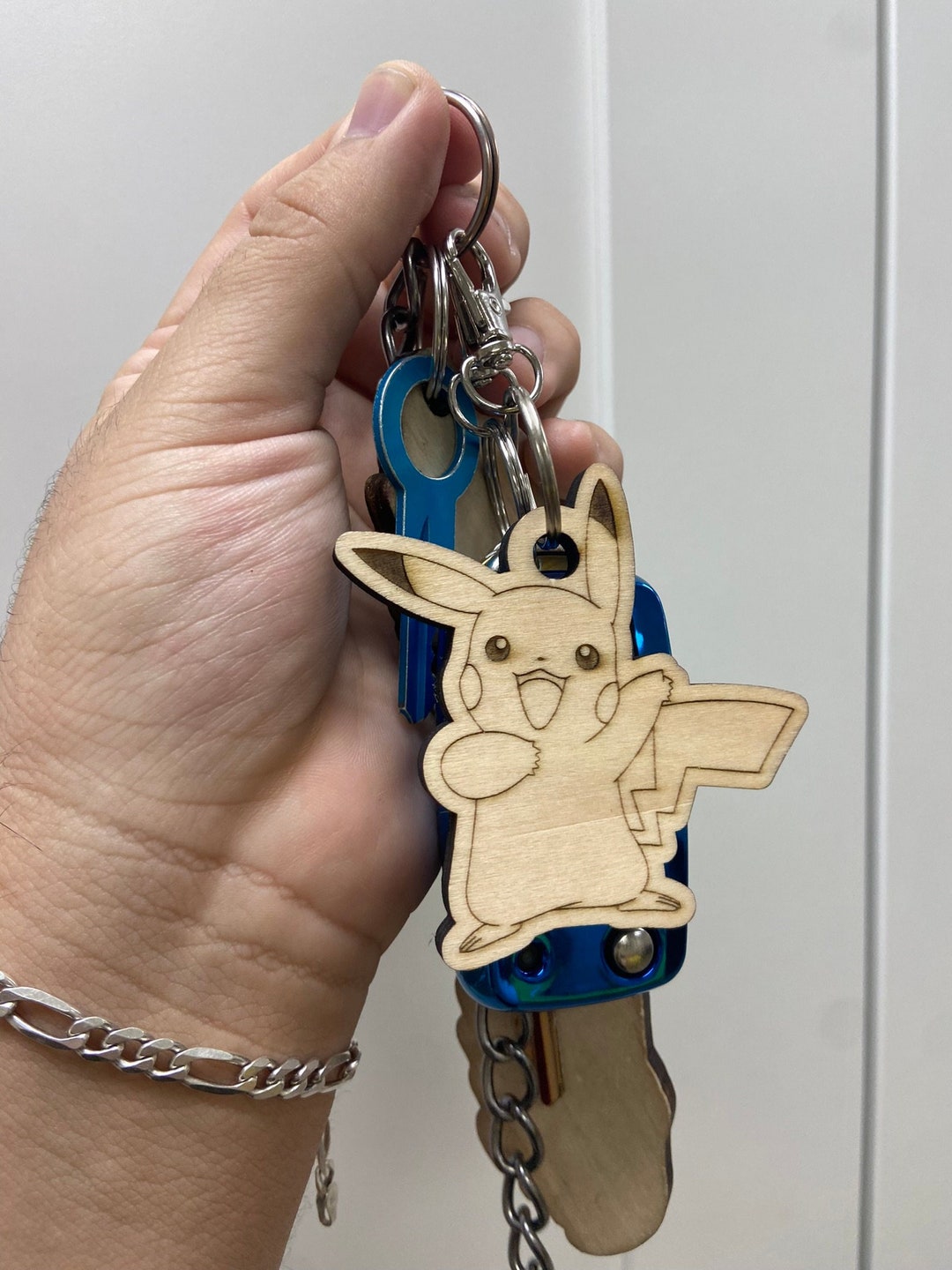Pokémon Pikachu Keychains - Etsy