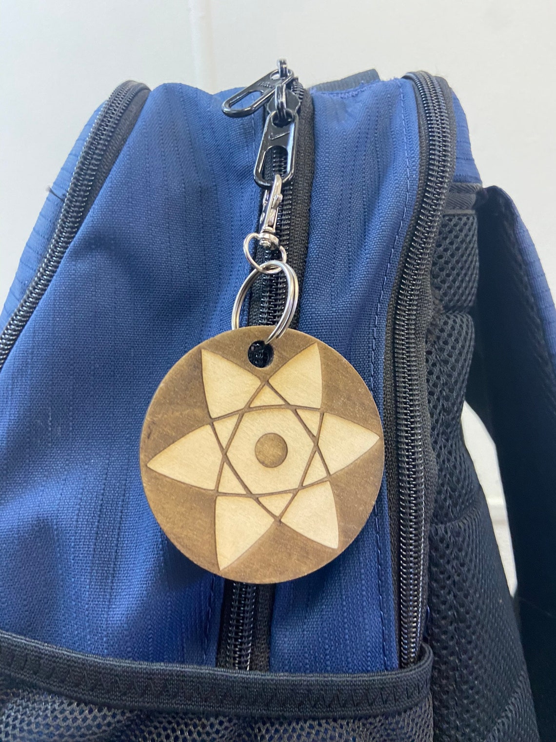 Mangekyou Sharingan sasuke Keychain - Etsy