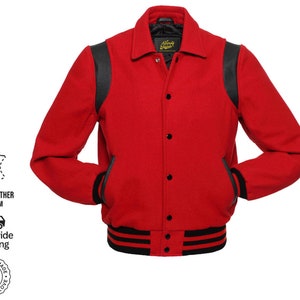 Design Your Own Varsity Jacket, Custom Letterman Jackets, Free Delivery ...