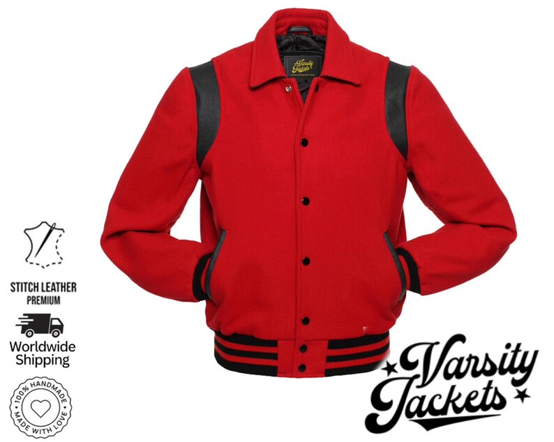 Design Your Own Varsity Jacket, Custom Letterman Jackets, Free Delivery ...