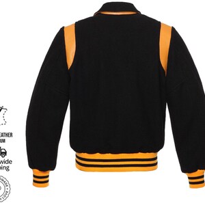 Design Your Own Varsity Jacket, Custom Letterman Jackets, Free Delivery ...