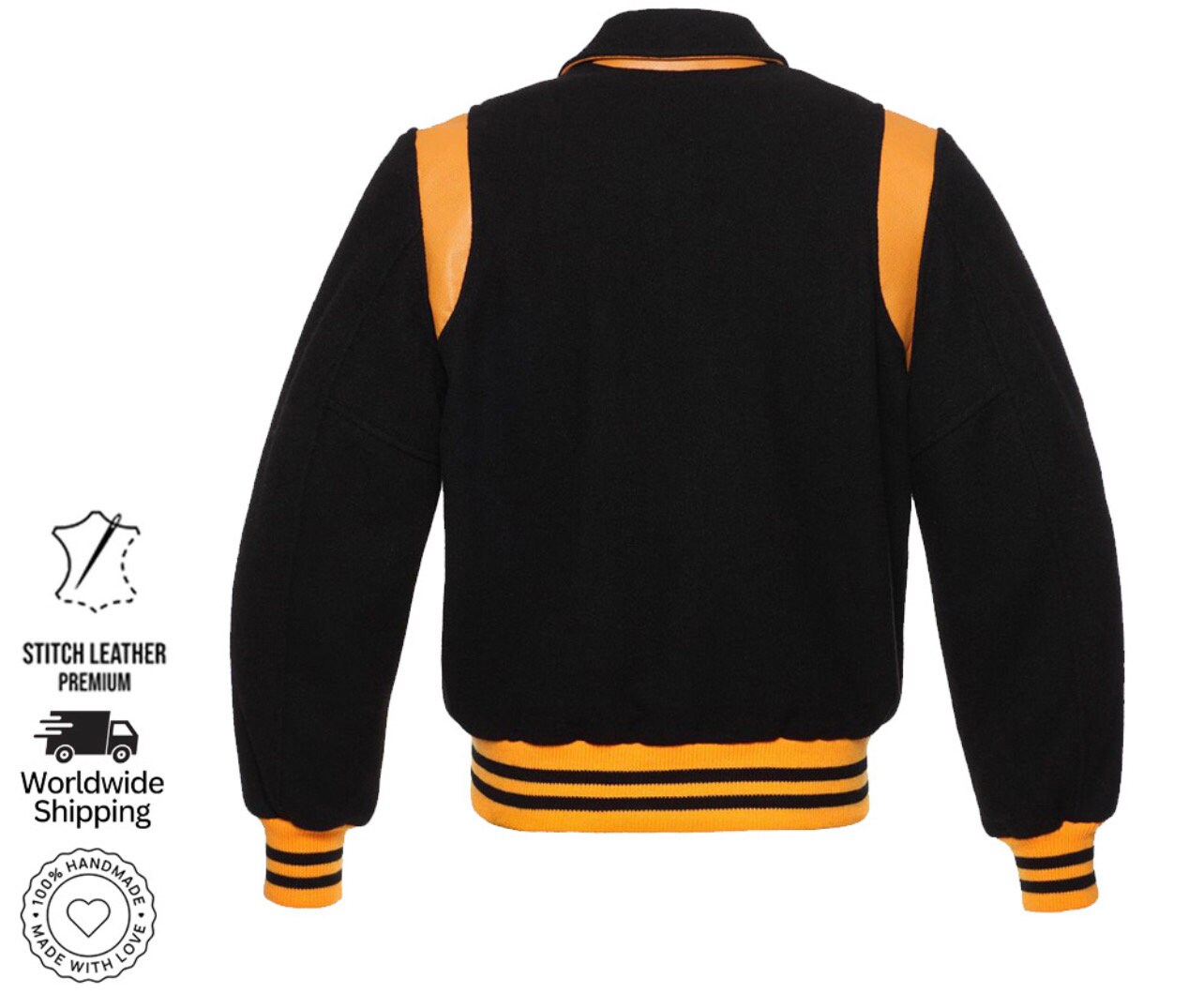 Design Your Own Varsity Jacket, Custom Letterman Jackets, Free Delivery ...