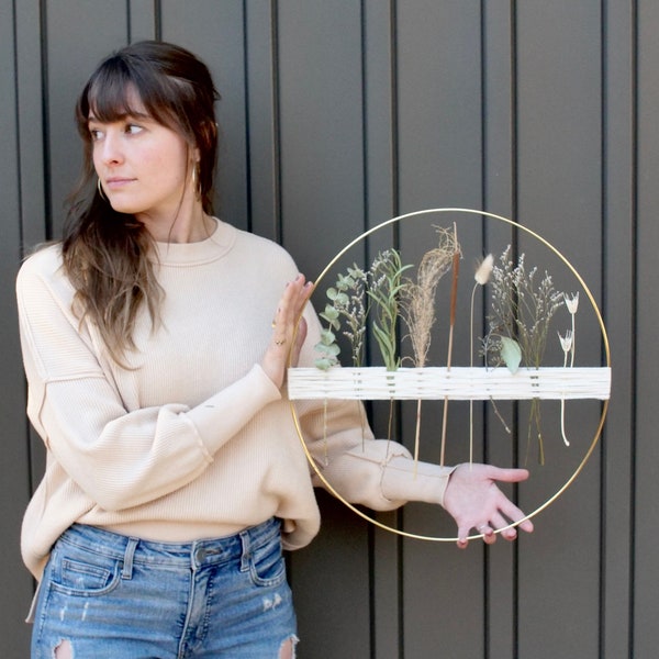 Modern Wreath - Etsy