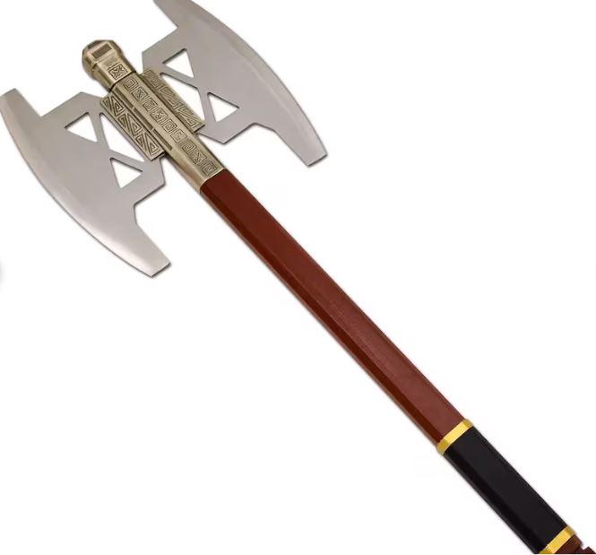 Gimli Battle Axe Handmade Replica From (LOTR) Both Versions, Axe in ...