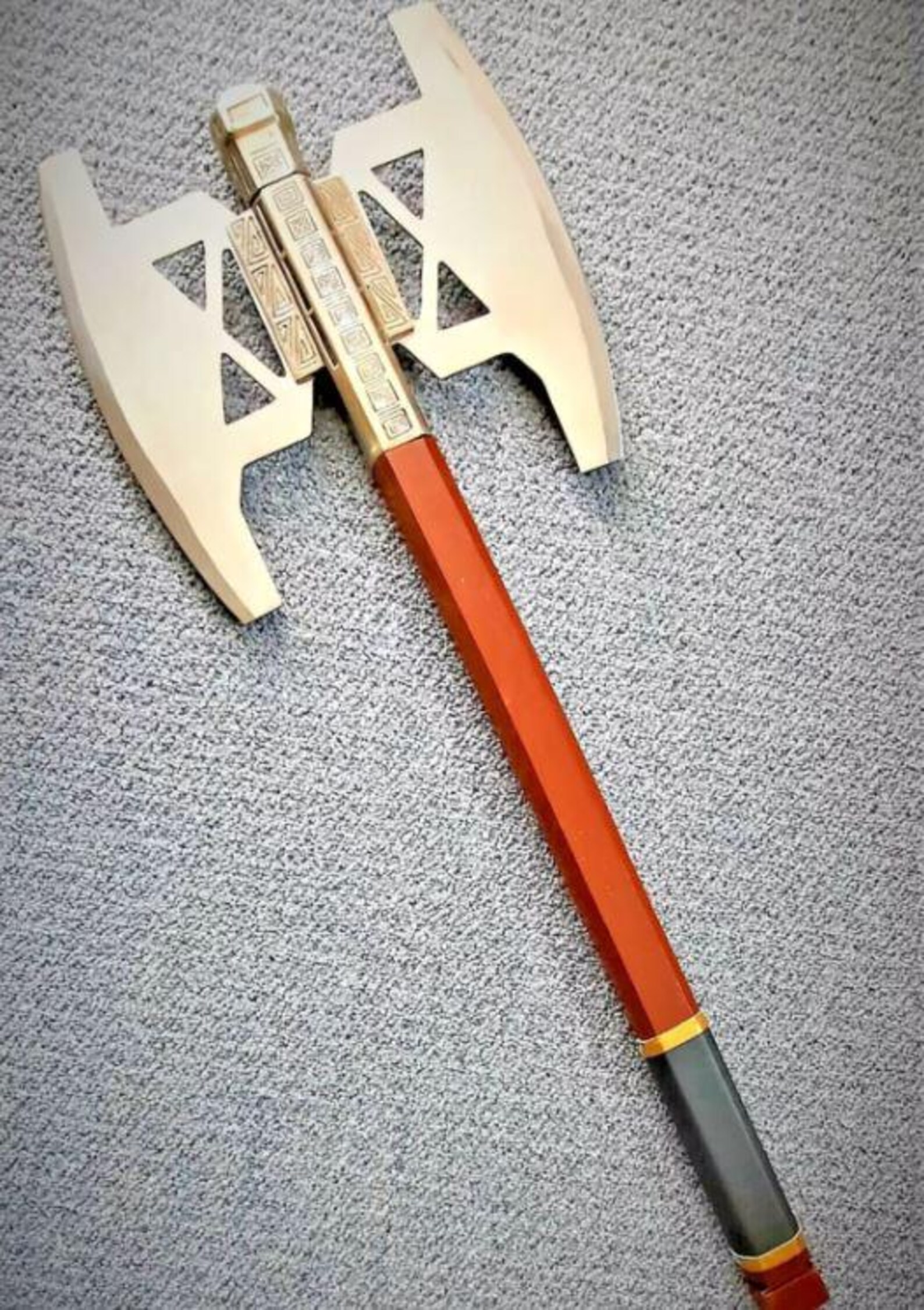 Gimli Battle Axe Handmade Replica From (LOTR) Both Versions, Axe in ...