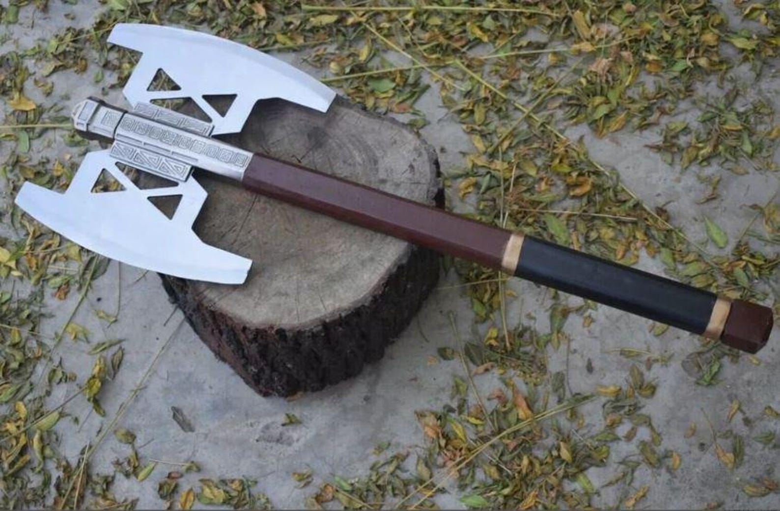 Gimli Battle Axe Handmade Replica From (LOTR) Both Versions, Axe in ...