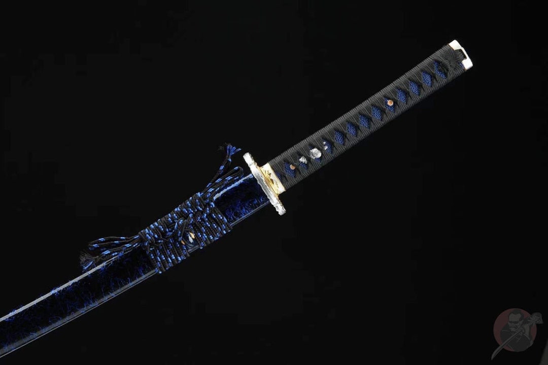 Handmade Japanese Yoru Katana, Anime Katana, Gifts for Decoration, Full ...