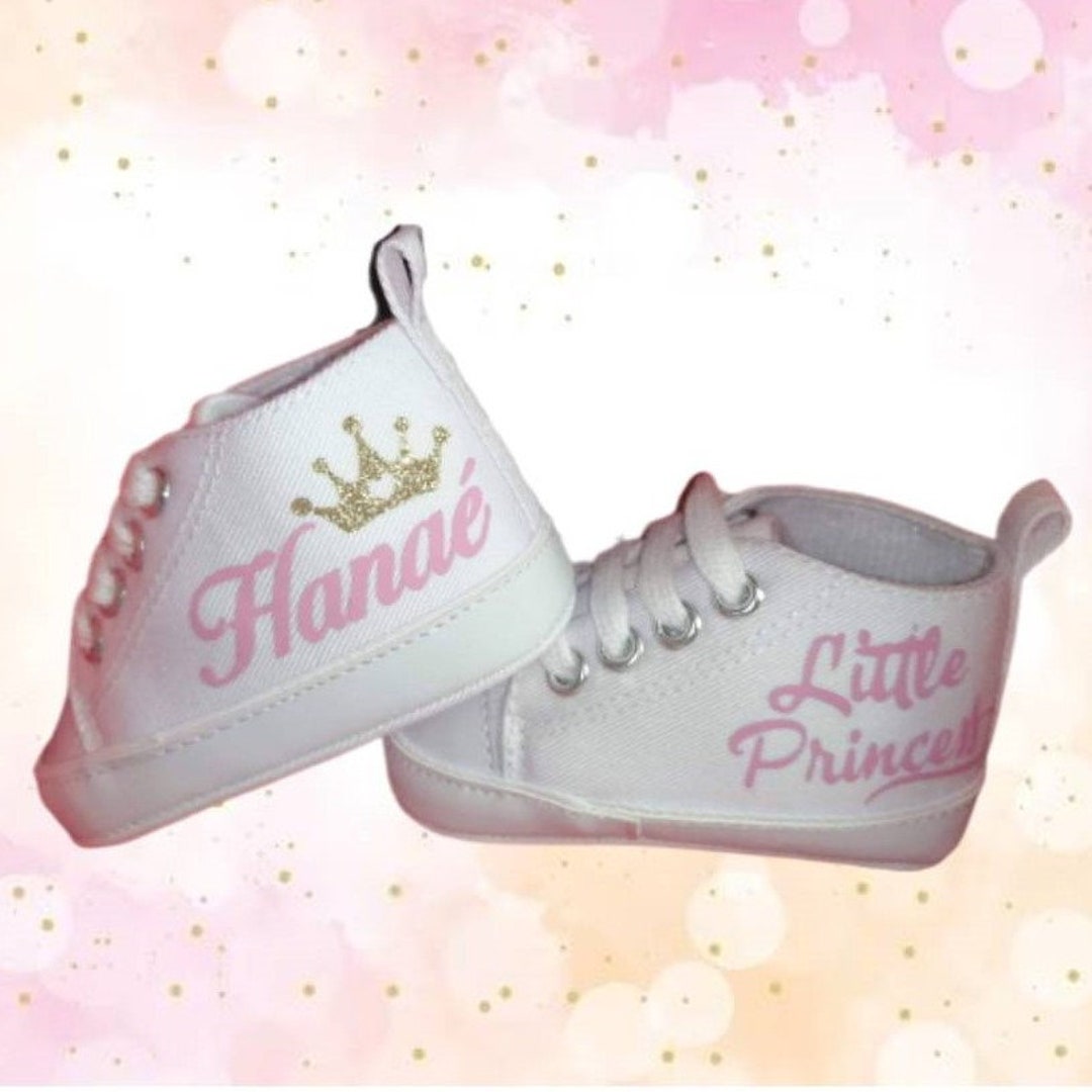 Personalized Baby Shoes Little Princess Theme - Etsy