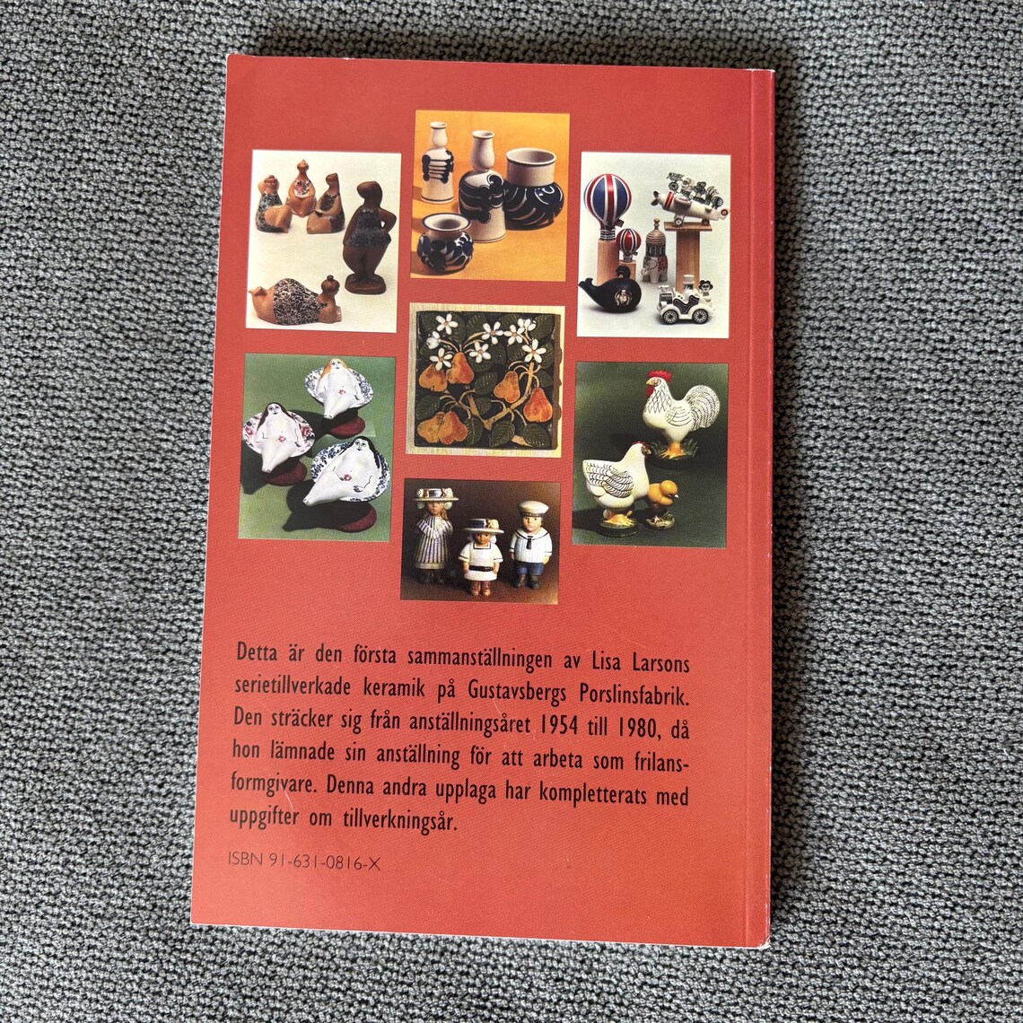 Lisa Larson Ceramics Catalog: Gustavsberg Porcelain, 1954-1980 - Etsy
