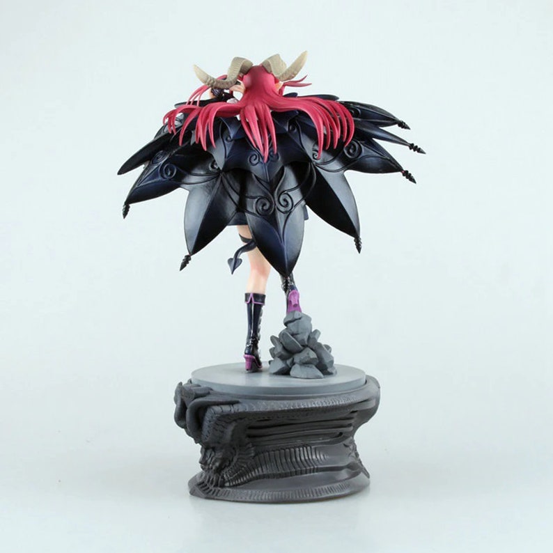 Anime Girl Asmodeus Figure Sexy Anine Figurine Demon Girl Statue Cute Manga Character Perfect ...