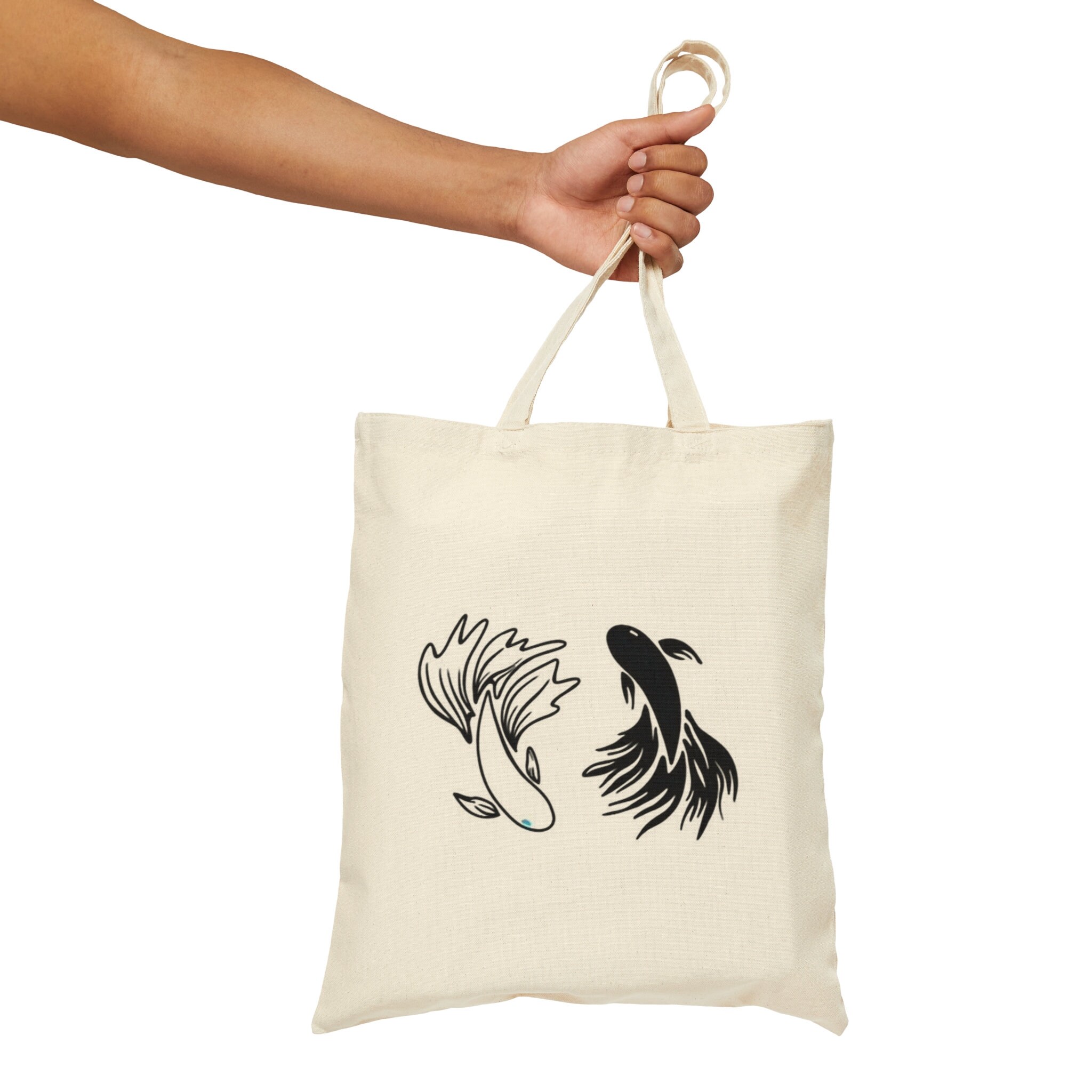 JJK Koi Fish Tote Bag jujutsu Kaisen - Etsy