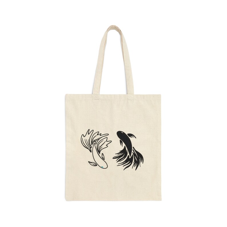 JJK Koi Fish Tote Bag jujutsu Kaisen - Etsy