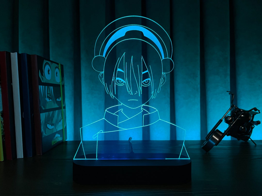 Anime Manga Led Lamp 3D Desk Lamp Anime Night Light Anime - Etsy