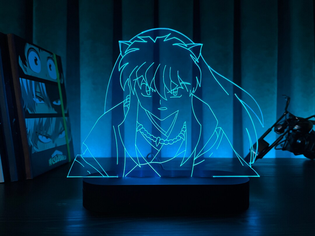 Anime Manga Led Lamp 3D Desk Lamp Anime Night Light Anime - Etsy