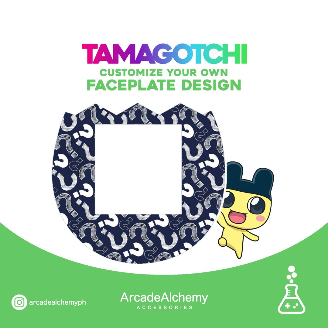 Tamagotchi Pix Faceplate - Your Own Custom Design - Etsy
