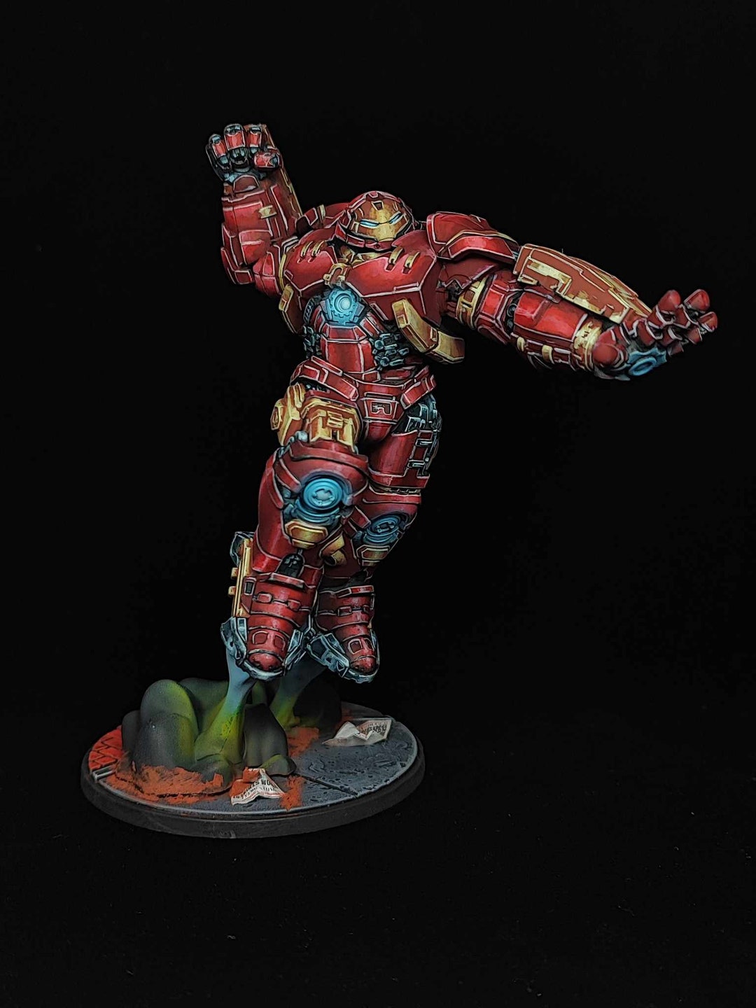 Hulk Buster "marvel Crisis Protocol" Game's - Etsy