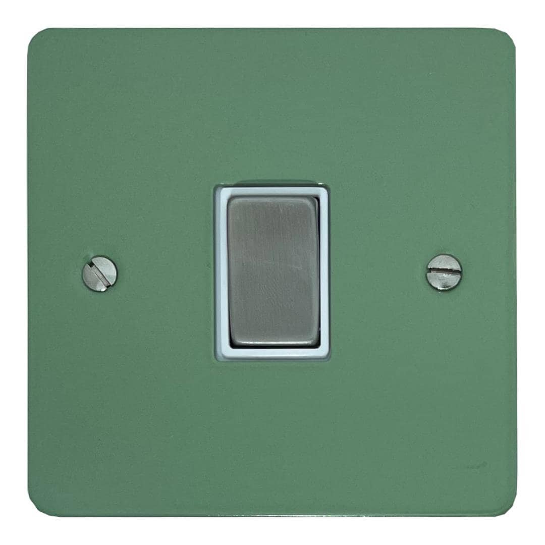 Flat Sage Green Light Switch - Etsy