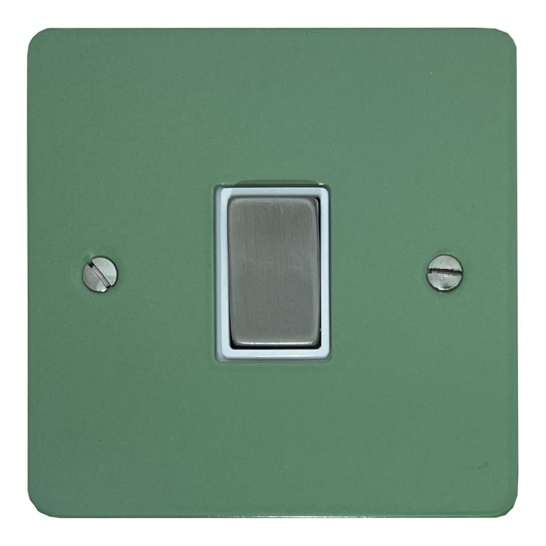 Flat Sage Green Light Switch - Etsy