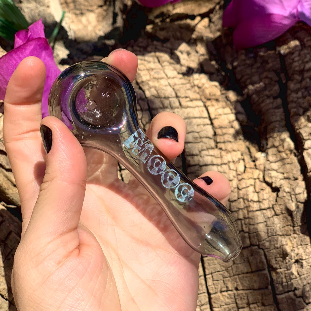Cow Glass Pipe by Idolhands Handmade Colorful Cowgirl Smoking Gift for ...