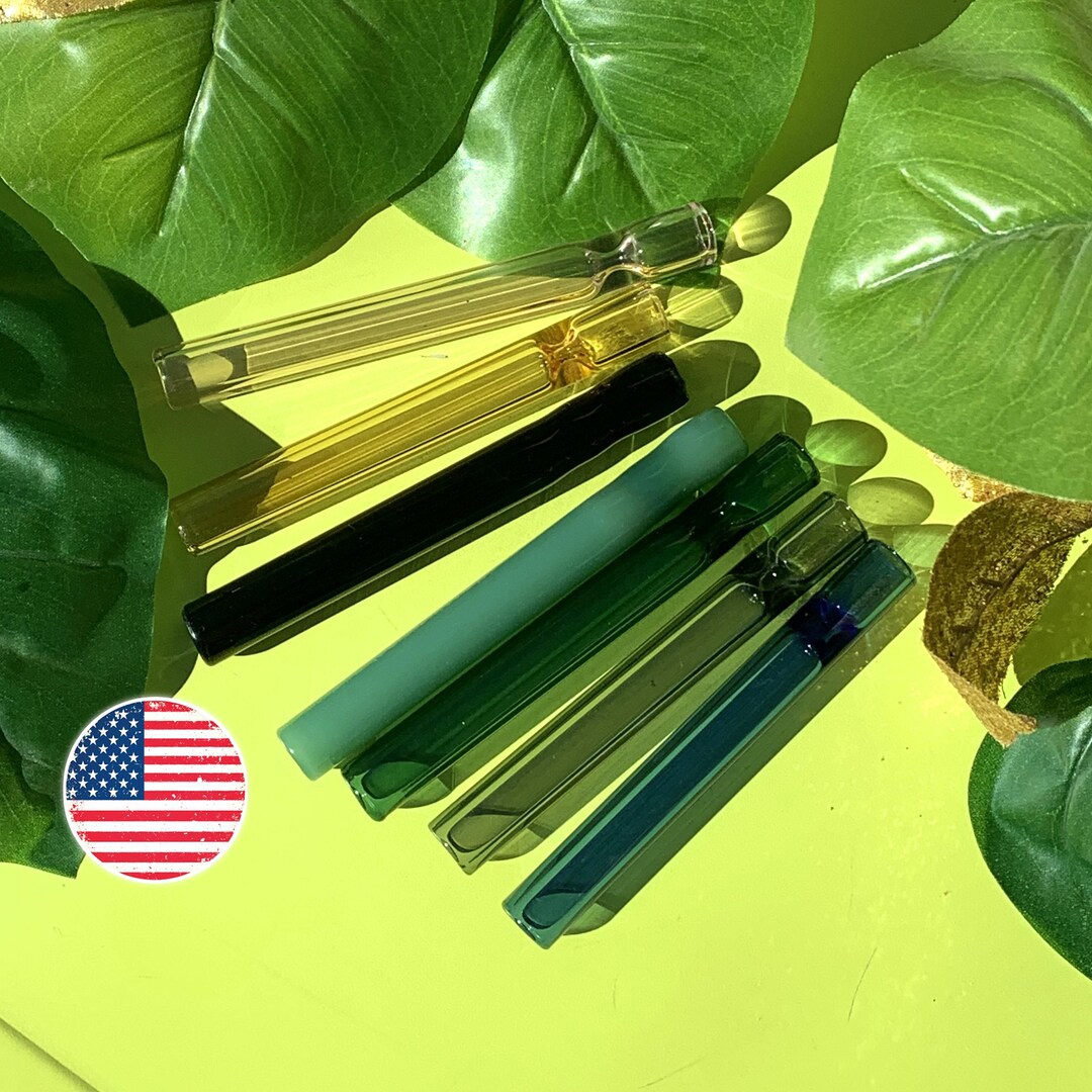 Personalized Color One Hitter by Idolhands Handmade Colorful Smoking ...