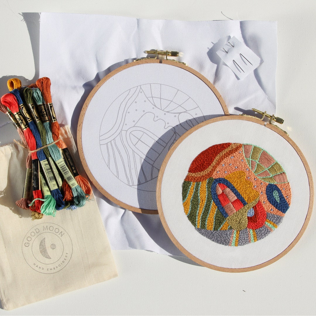 Horizons Embroidery Kit Embroidery Design and Embroidery Supplies DIY ...