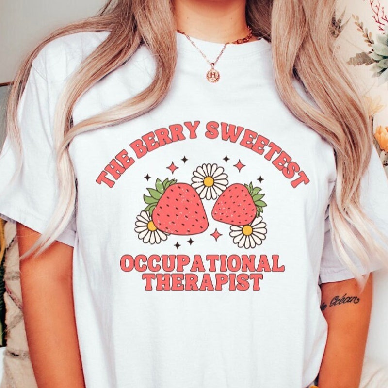 Occupational Therapy Shirt - Etsy