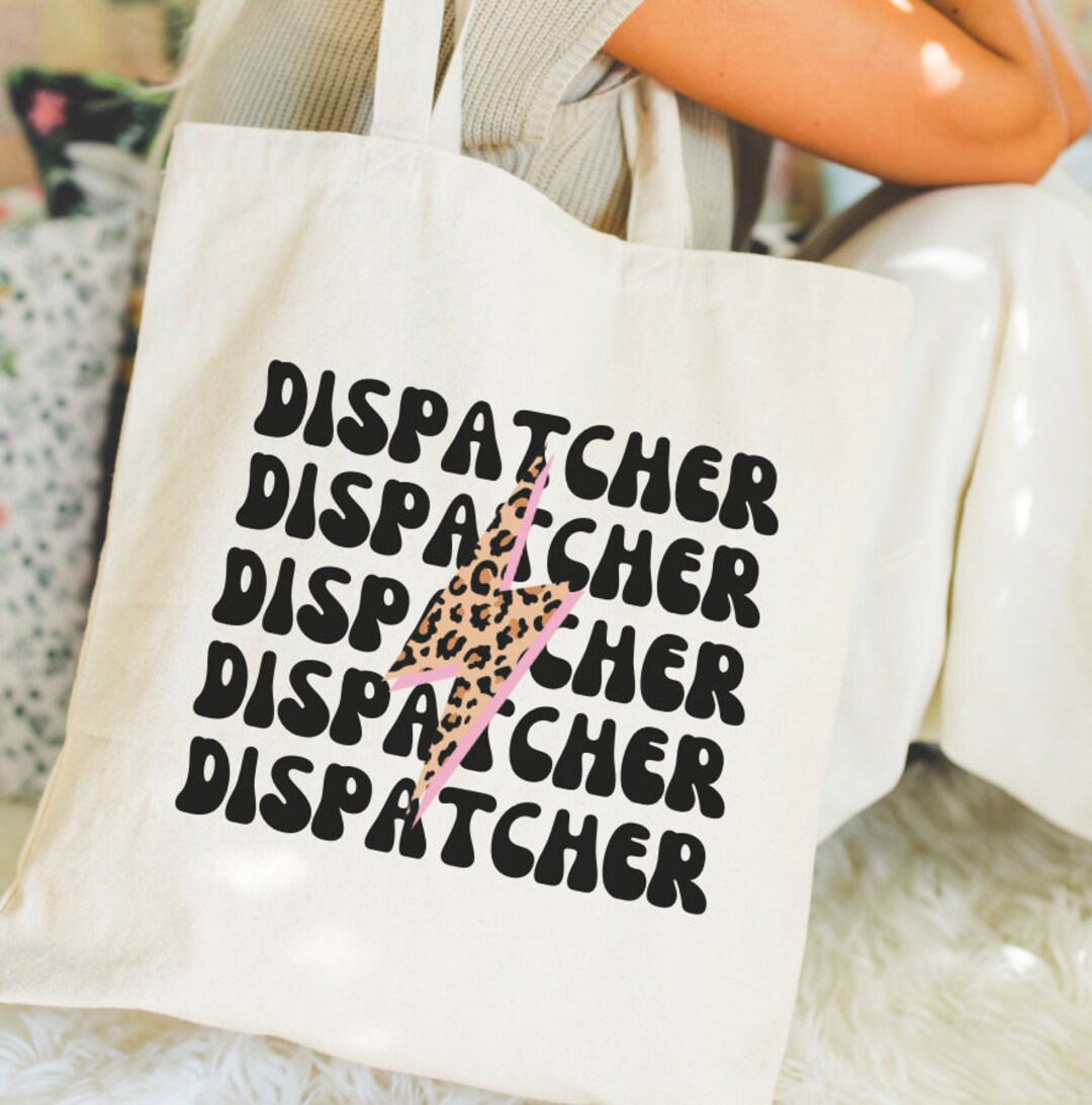 911 Dispatcher Tote 911 Dispatcher Gifts Dispatcher Gift Emergency ...