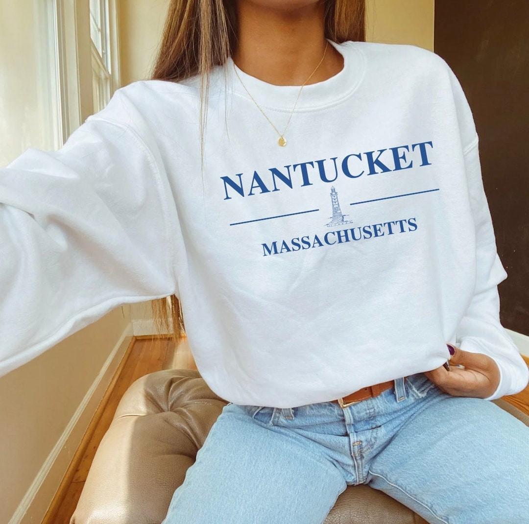 Nantucket Sweatshirt Old Money Aesthetic Old Money Clothing Women ...