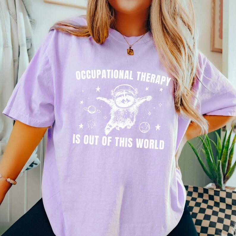 Occupational Therapy Shirt Pediatric Occupational Therapy Gifts OT ...